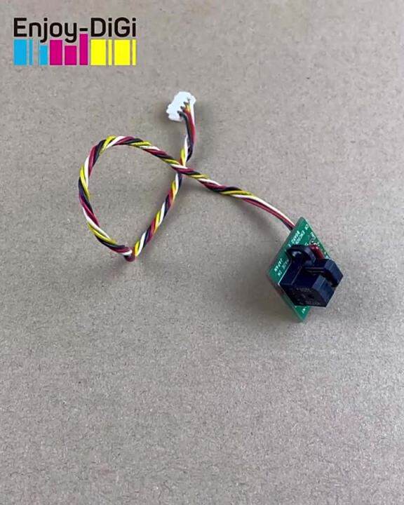 ใช้มือสองเดิม CR ENC Assy DF-48986 Encoder Strip Sensor เครื่องถอดรหัส ...