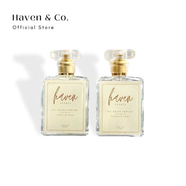 Haven.Co Oil Concentrated Perfume for Men | Lazada PH
