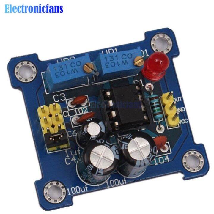 NE555 Pulse Generator Starter Duty Cycle and Frequency Adjustable ...