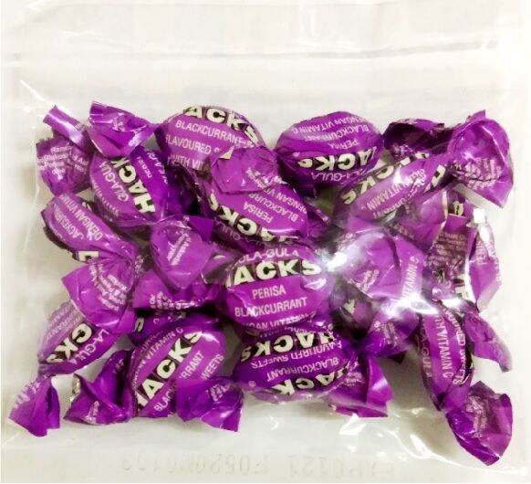 GULA-GULA HACKS CANDY (BLUEBERRY) | Lazada