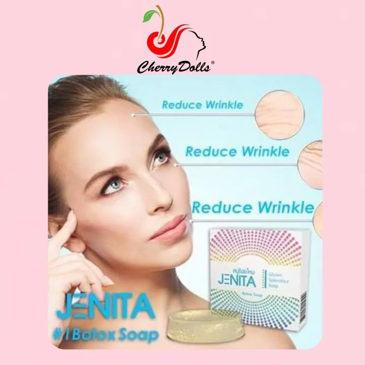 Jenita Botox Soap 100% original from thailand | anti aging| anti ...