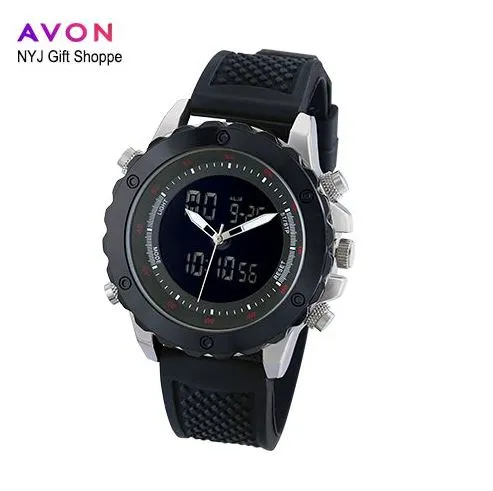 Avon FRANCIS Silicone Ana-Digi Watch | Lazada PH
