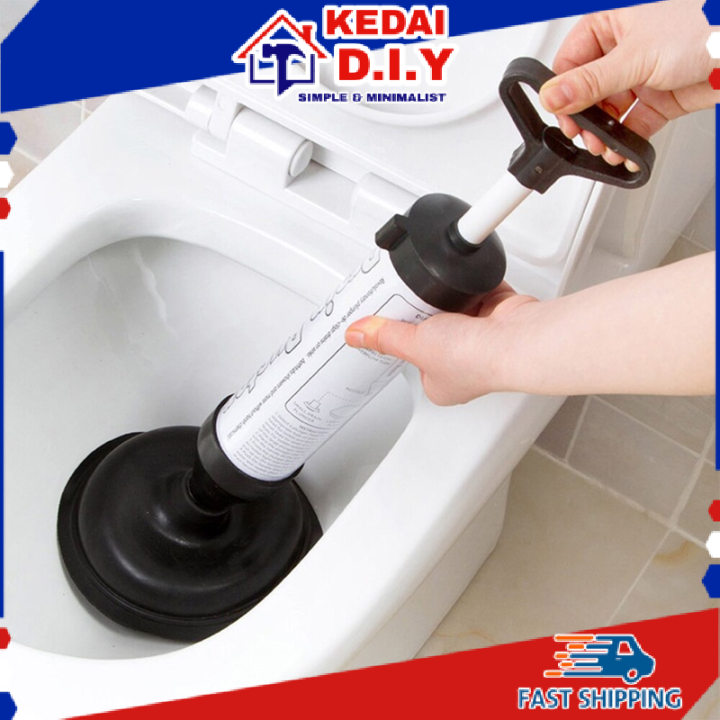 PAM TANDAS TERSUMBAT Drain Buster High Pressure Toilet Plug Toilet Clog ...