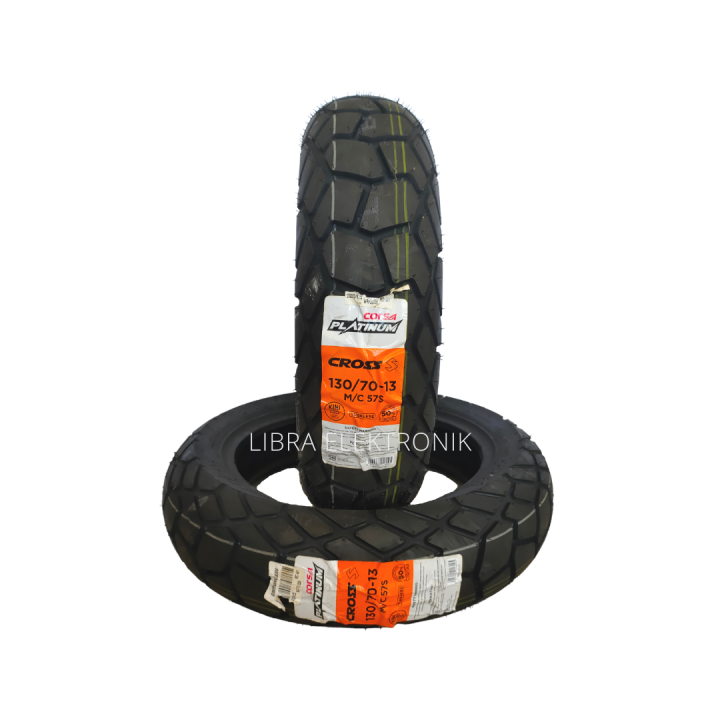 Ban Motor Corsa Cross Platinum Ban Motor Tubeless Ban Motor SNI 130/70 ...