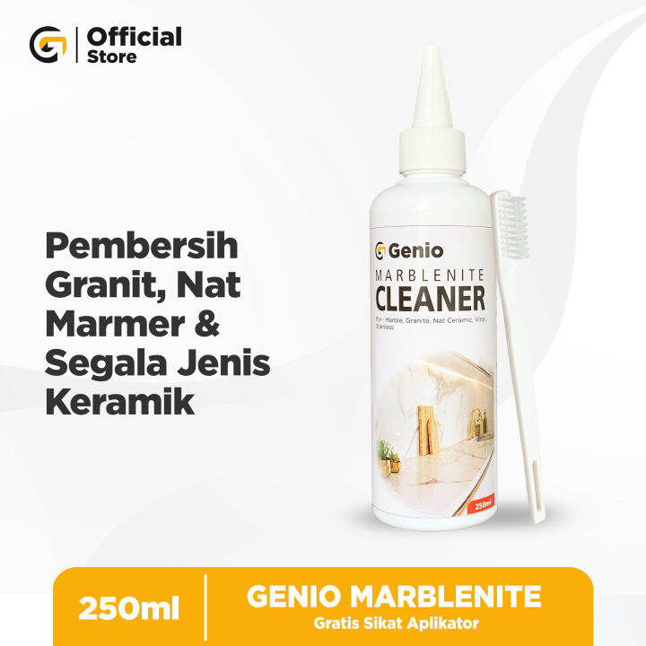 Genio Marblenite Cleaner - Cairan Pembersih Granit, Nat, Marmer, Vinyl ...