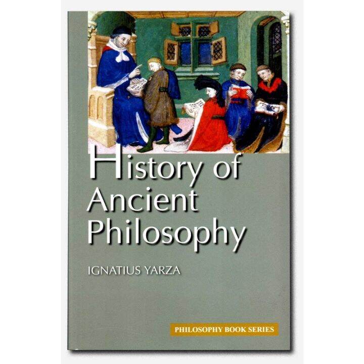 History of Ancient Philosophy by Ignatius YarzaytJ | Lazada PH