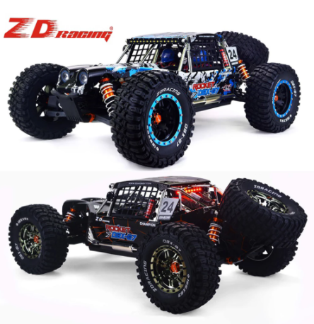 【ready stock】Racing Dbx-07 1/7 Scale Off-road Car With Brushless Motor ...