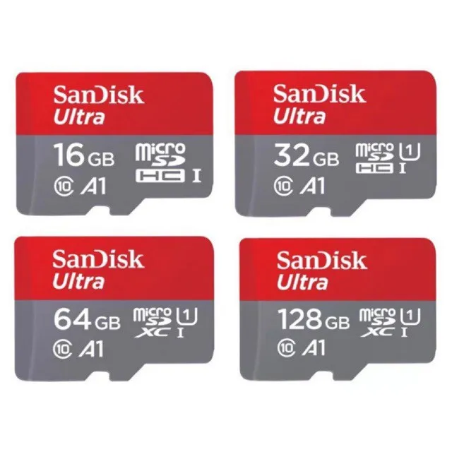 Sandisk Ultra A1 Class 10 micro SD Memory Card 16gb32gb64gb128gb ...