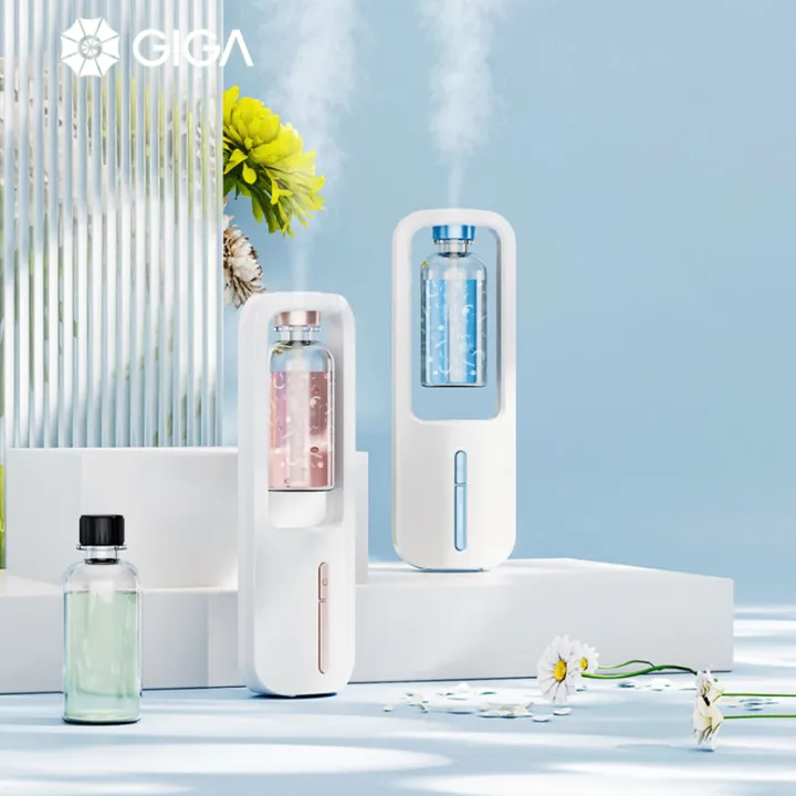 GIGA ESSENTIAL เครื่องหอมอโรมาอัจฉริยะ/ เครื่องอโรมาเทอราพีแบบชาร์จไฟ ...