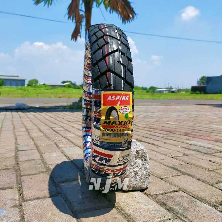 Ban Aspira Maxio ATRACT 70/90-14 Ban Motor Semi Trail Ring 14 Tubeless ...