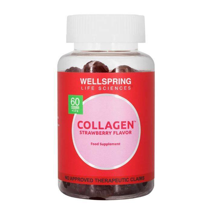 WELLSPRING Collagen with Vitamin C and Biotin Anti Aging for Skin ...