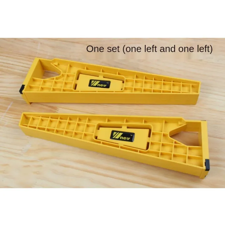 2ชิ้น/เซ็ตการติดตั้งลิ้นชัก Jig Woodworking Support Tools เครื่องมือ ...