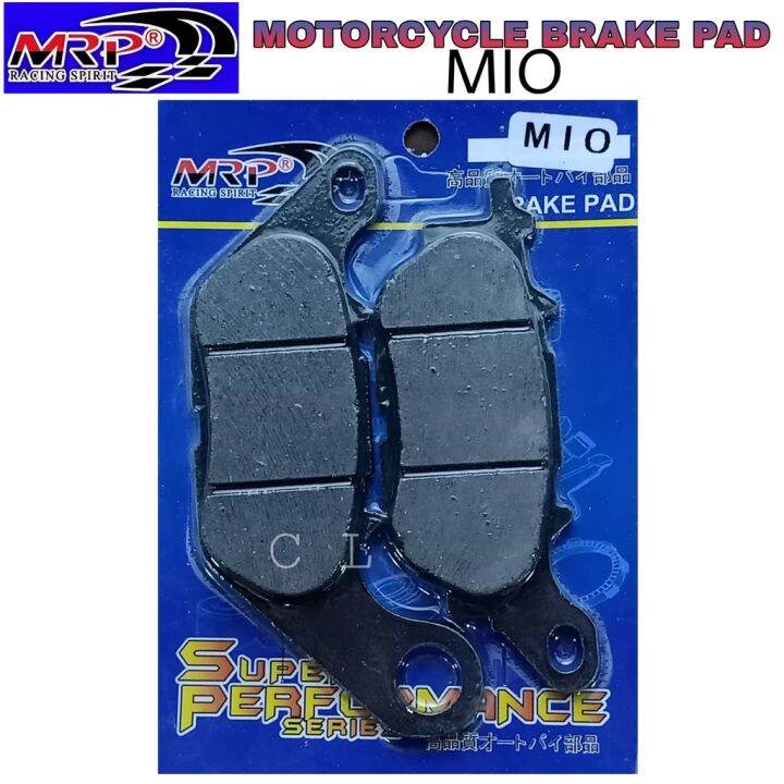 MRP MOTORCYLE BRAKE PAD (MIO) | Lazada PH