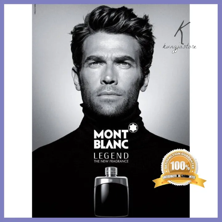 ราคาถูกที่สุด น้ำหอมแท้ MONT BLANC LEGEND FOR MEN EAU DE TOILETTE SPRAY ...