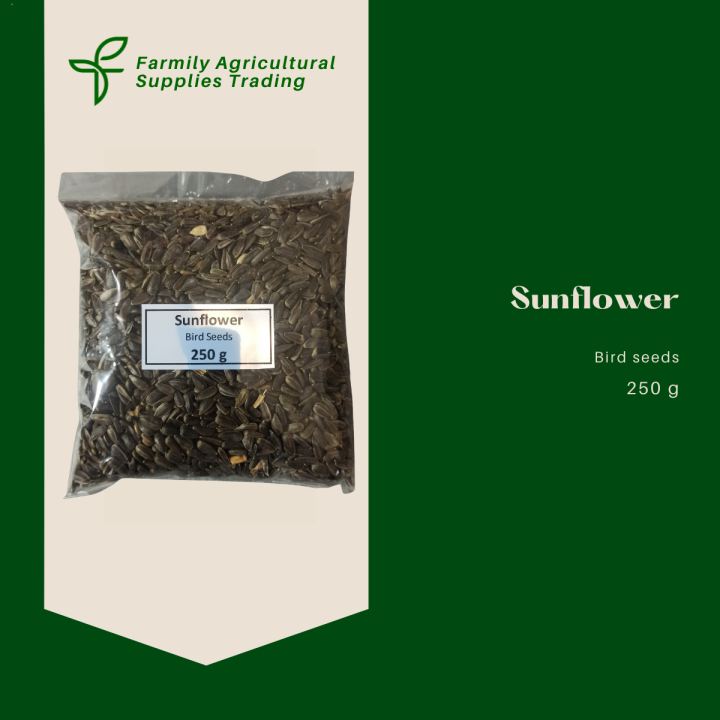 Sunflower Bird Feeds 250g Repacked | Lazada PH