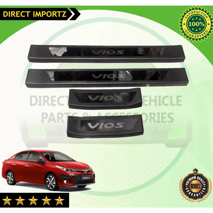 ∋ Toyota Vios 2019 to 2022 OEM Side Stepsill / Step sill VERSION 2 2015 ...