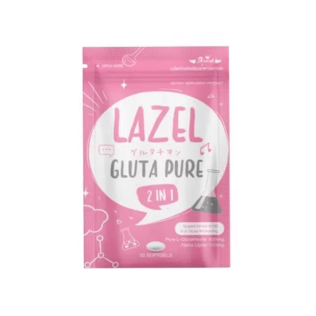 Juny baby Original Lazel Gluta Pure 2in1 30 softgels | Lazada PH