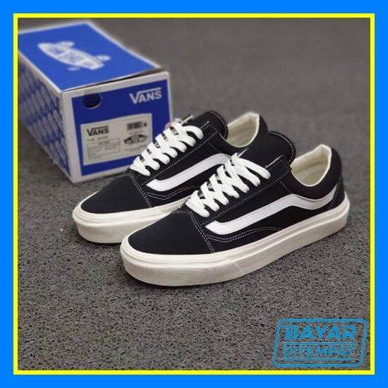 Sepatu Cowok Keren Buat Nongkrong Sapatu Sneakers Tali Trendy Brand Anak Muda Laki-Laki Style ...