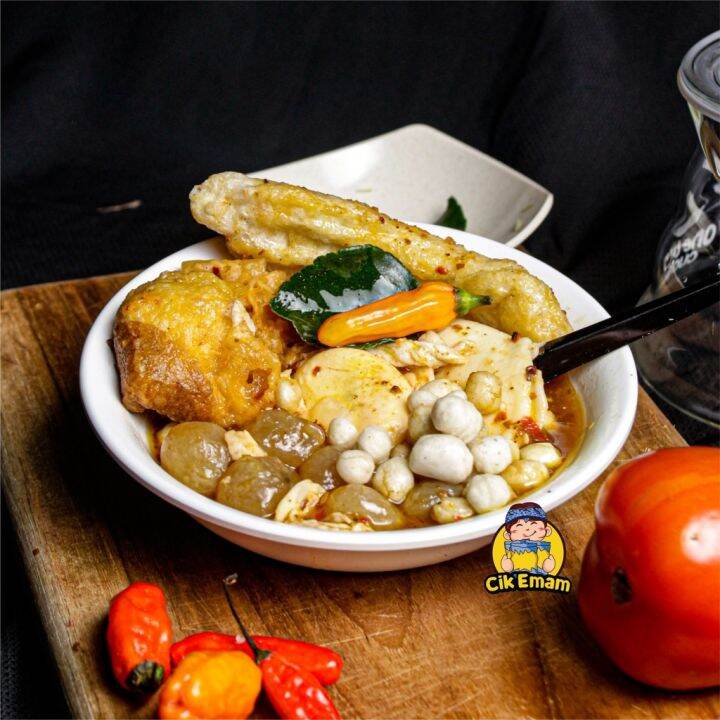 Makanan Korea Baso Aci Cireng Seblak cik emam CIKEMAM Rabokki Topokki ...