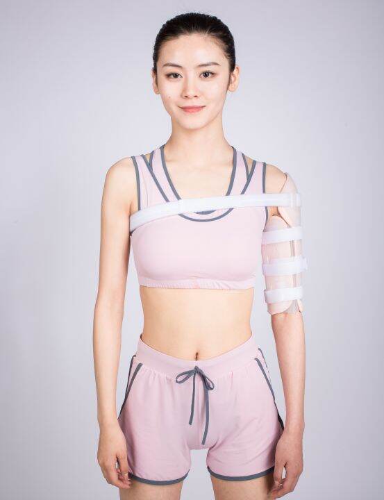 Arm Support Humeral Fracture Brace Kit for Broken Humerus with Sling ...