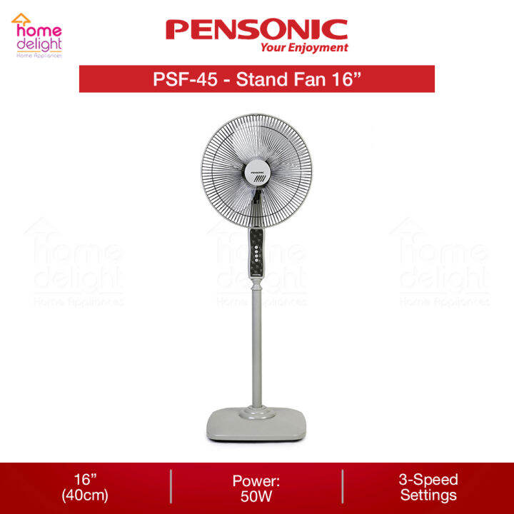 Pensonic Stand Fan 16" [ PSF-45 / PSF45 ] | Lazada