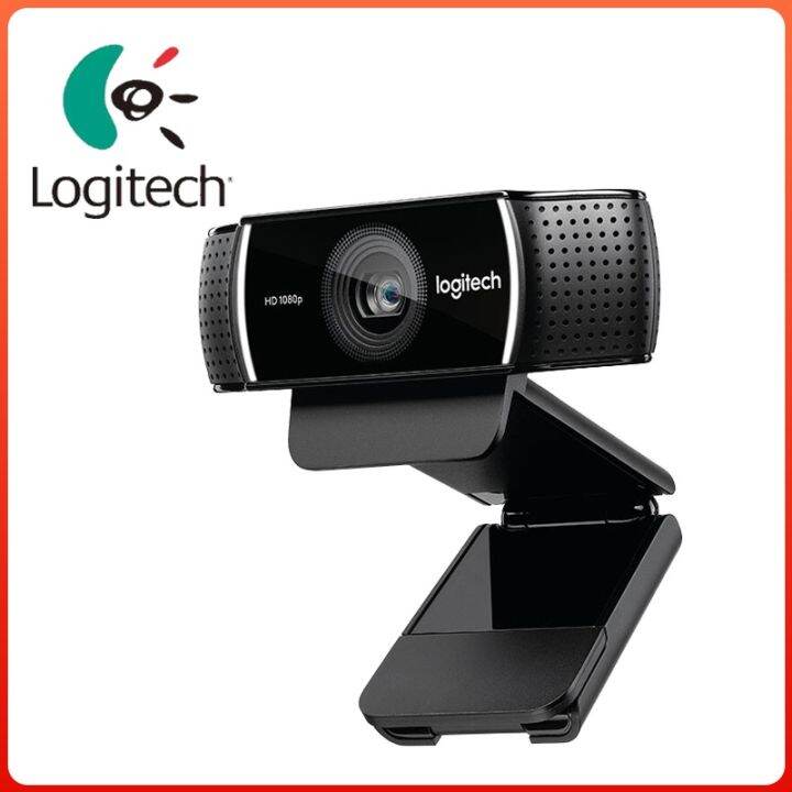 Logitech C920 HD Pro Webcam,Full HD 1080p/30fps Video Calling,Clear ...
