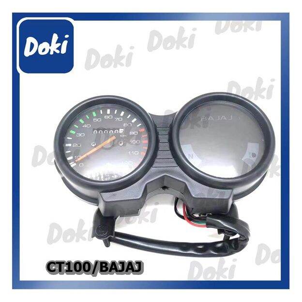 [DOKI MOTO] SPEEDOMETER GAUGE ASSY CT100/BAJAJ | Lazada PH