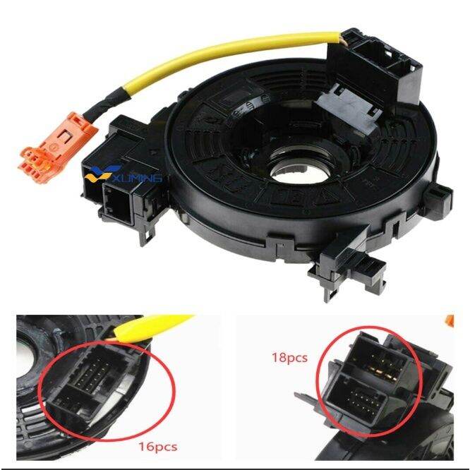 Xuming เกลียวสายนาฬิกาฤดูใบไม้ผลิสำหรับ Toyota Camry Corolla Altis ...