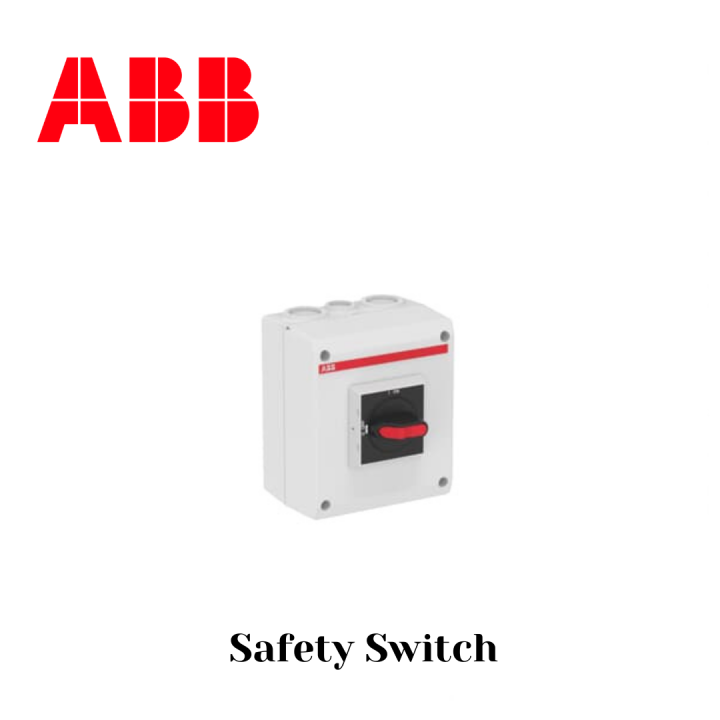 ABB เซฟตี้สวิทช์ พร้อมกล่อง 6P 16A IP65 ENCLOSED SAFETY SWITCH OTP ...