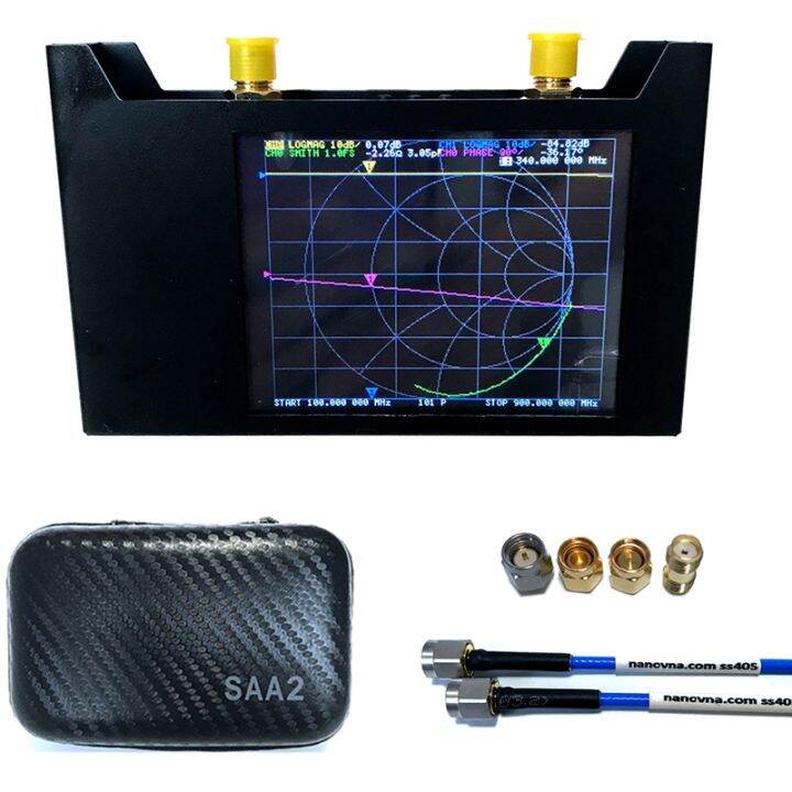 V2 3G Vector Network Analyzer S-A-A-2 NanoVNA Antenna Analyzer ...