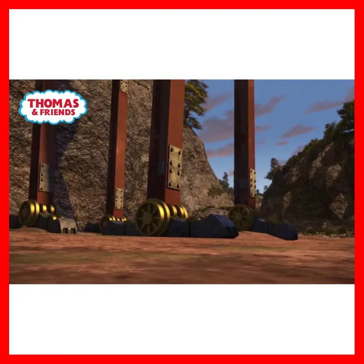 สินค้าขายดี!!! Thomas & Friends TrackMaster™ Walking Bridge Train Set ...