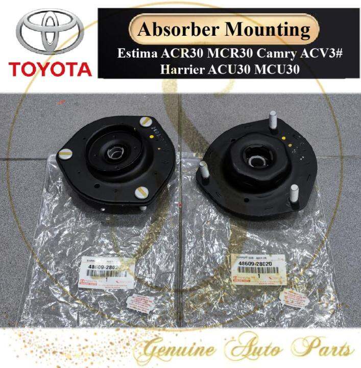 ( 100% ORIGINAL JAPAN ) ESTIMA ACR30 MCR30 CAMRY ACV30 ACV31 HARRIER ACU30 MCU30 FRONT ABSORBER ...
