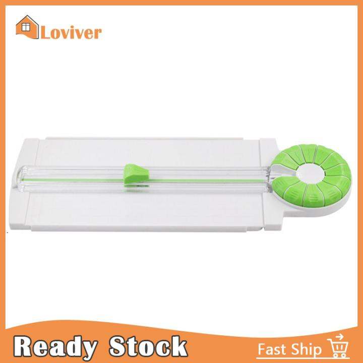 Loviver Multifunctional Paper Cutter 12 in 1 Craft Papers Edge Cutting ...