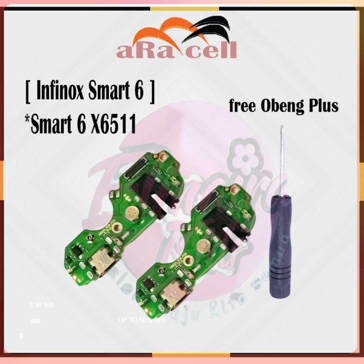 Flexible Charger Infinix Smart 6 X6511 ORIGINAL Fleksibel Flexibel ...