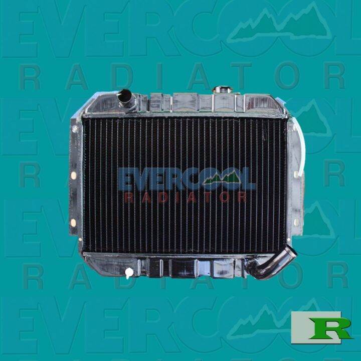 Isuzu C190 (w/out shroud) M/T 4 Rows Evercool Alpha Radiator | Lazada PH