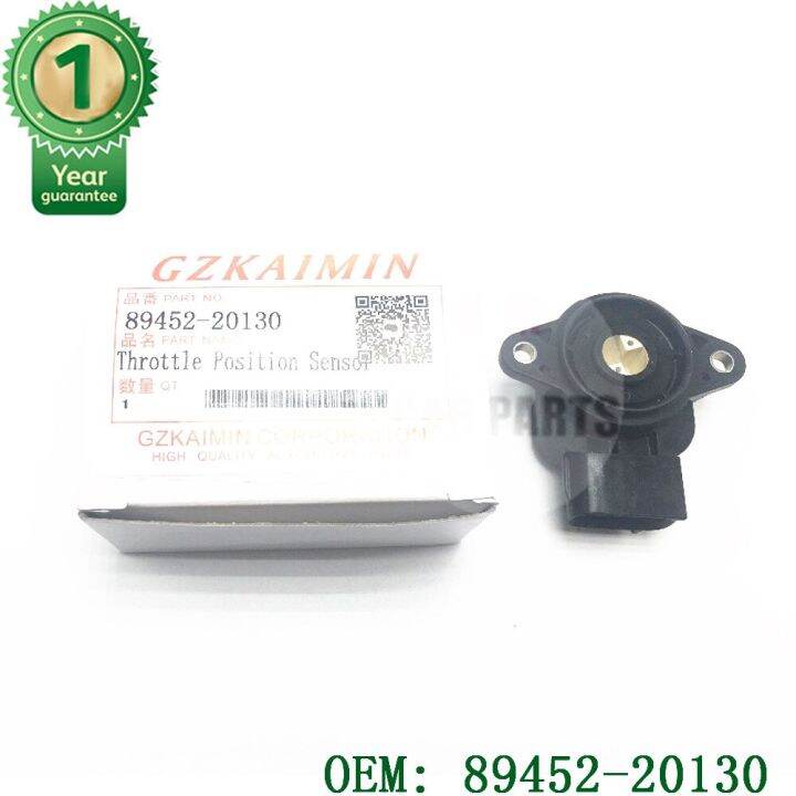New OEM Throttle Position Sensor TPS SENSOR 89452-20130 8945220130 For ...