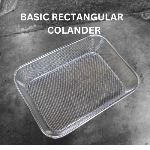 CFI Large Basic Rectangular Colander | Lazada PH