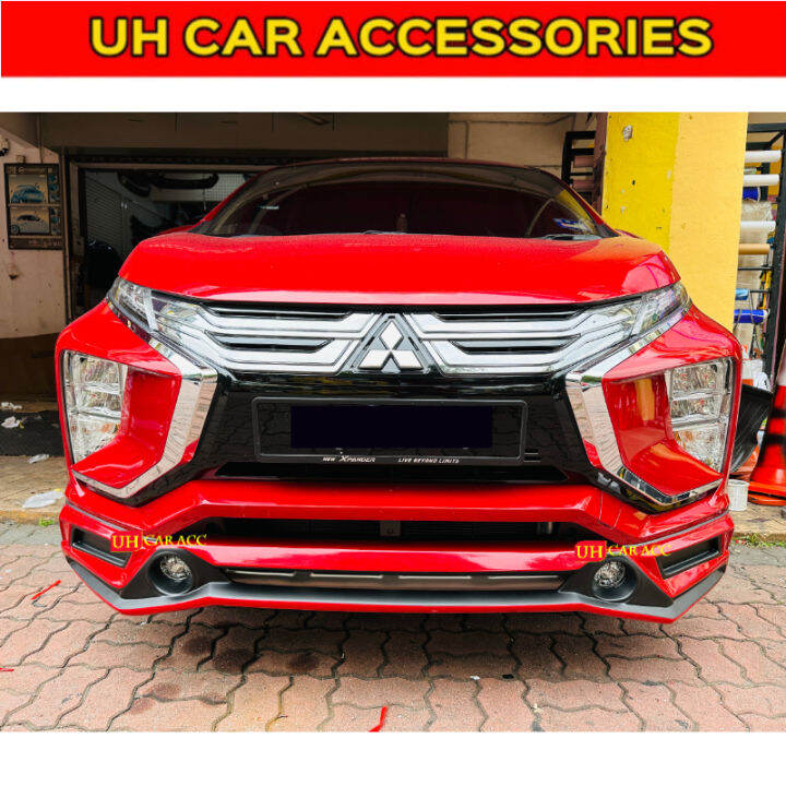MITSUBISHI XPANDER EXCLUSIVE ABS BODYKIT FRONT SIDE REAR SKIRT SKIRTING ...