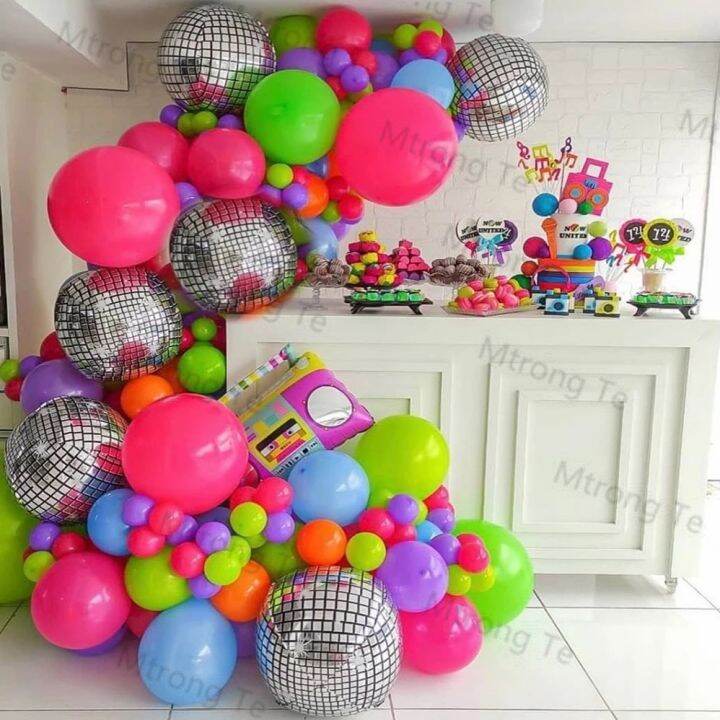90s Birthday Party Decorations 80s 90s Party Decorations - 80s 90s ...