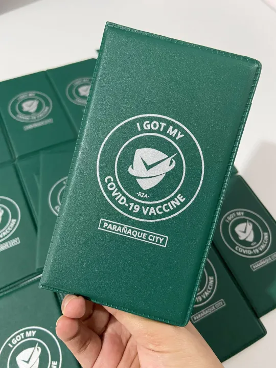 Vaxx Card Holder for Paranaque City | Lazada PH
