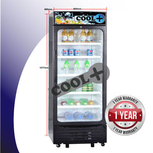 Cool Plus One Door Chiller 350L | Lazada