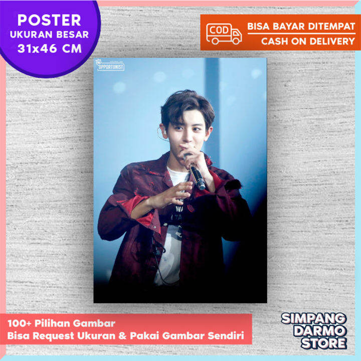 Poster EXO KPOP Terbaru Berbagai Ukuran A4 A3 Besar Kecil Hires Bisa Custom Gambar Lain Foto EXO ...