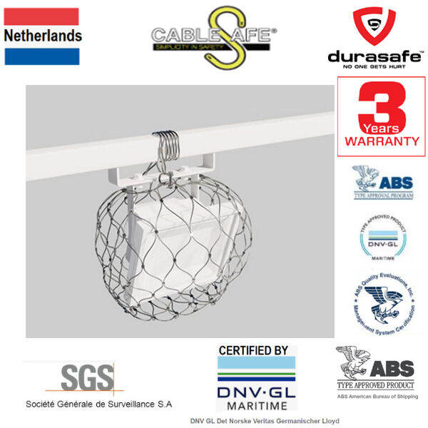 Cablesafe DOPSN-35X35X35 Dropped Objects Prevention Safety Net ...