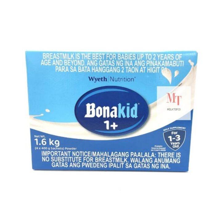 BONAKID 1.6kg Formula Powdered Milk Drink Children 1 to 3 years old ...