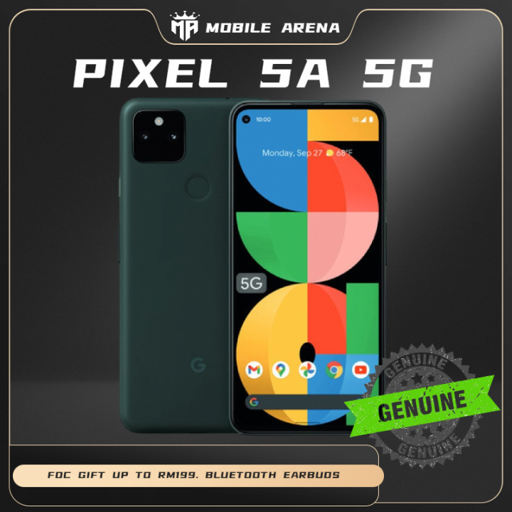 PIXEL 5A 128GB 5G 4G LTE 3G WIFI FULL SET | Lazada