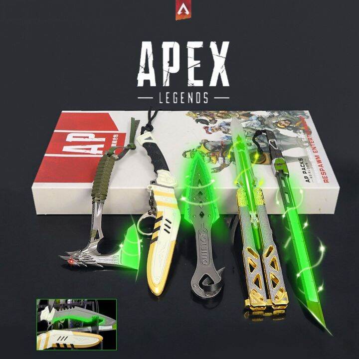 【Authentic Authorization】Apex Legends Heirloom kanata sword glow set ...