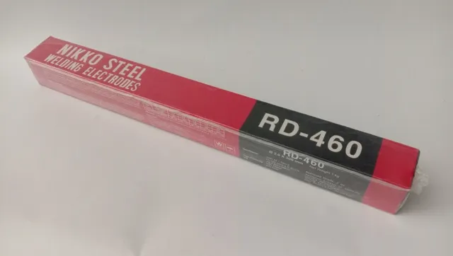 KAWAT LAS RD-460 (2.0 mm) - ELEKTRODA LAS RD-460 - NIKKO STEEL KEMASAN ...