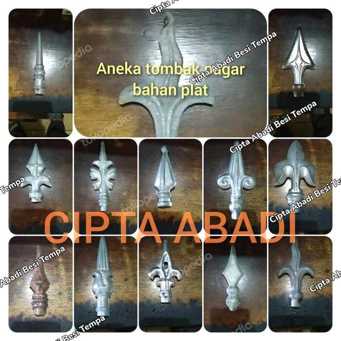 tombak pagar keraton plat | Lazada Indonesia