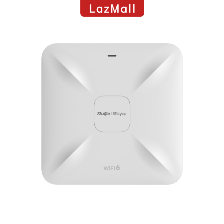 Ruijie Reyee RG-RAP2260(G) WiFi 6 - 512 Max Clients Wi-Fi AP - AX1800 ...