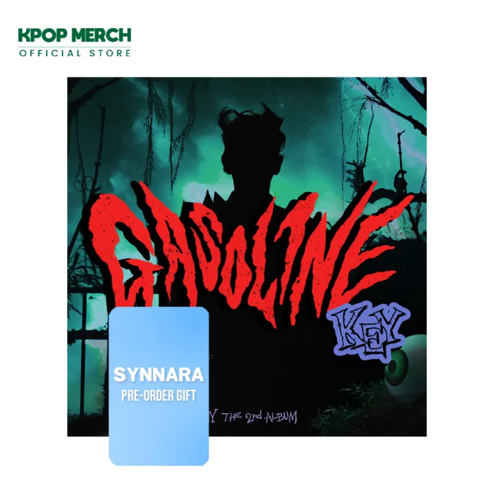 [Synnara gift] KEY ( SHINee ) - The 2nd Album [ Gasoline ] VHS version ...